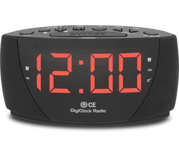 TECHNISAT ALARM CLOCK RADIO DIGICLOCK - Extreme Mobiles Ltd
