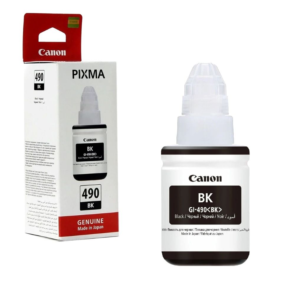 CANON GI-490 BLACK INK BOTTLE - Extreme Mobiles Ltd