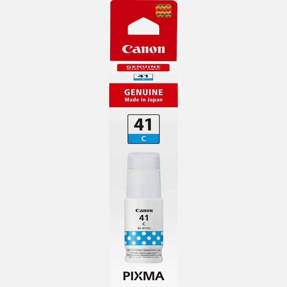 CANON GI-41 INK BOTTLE CYAN - Extreme Mobiles Ltd