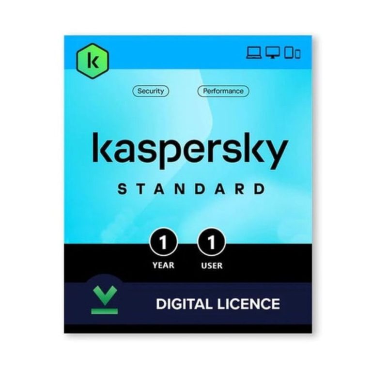 KASPERSKY STANDARD ANTIVIRUS 1 DEVICE 1 YEAR - Extreme Mobiles Ltd