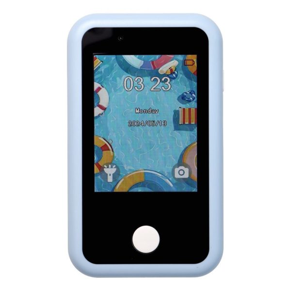 GAME CONSOLE FOR KIDS WITH TOUCH SCREEN 2.8'' KDC-0027A BLUE - Extreme ...