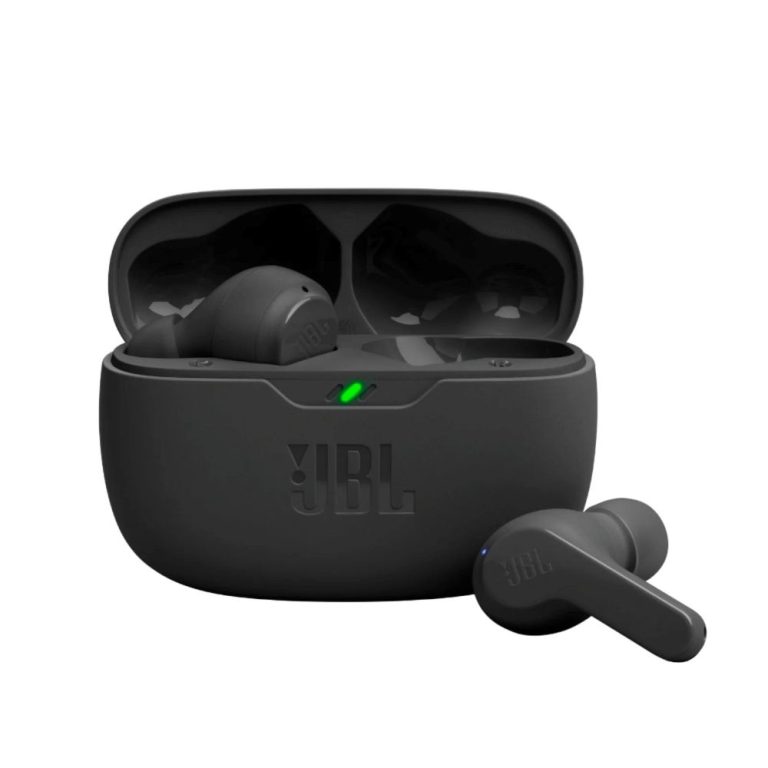 JBL WAVE BEAM WIRELESS EARBUDS BLACK - Extreme Mobiles Ltd