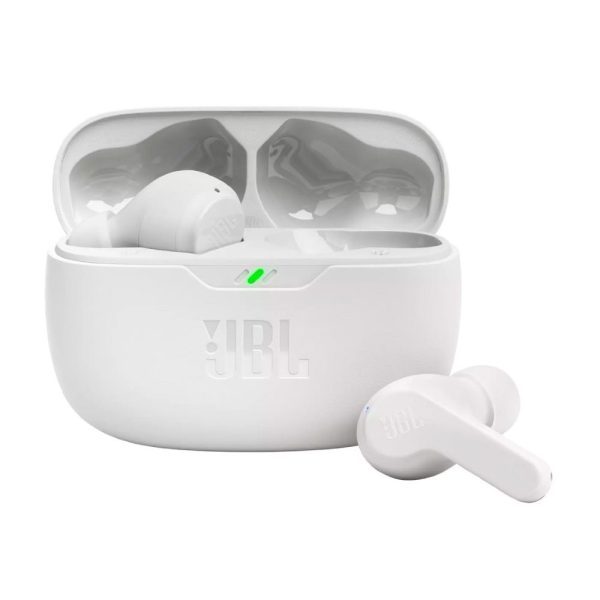 JBL WAVE BEAM WIRELESS EARBUDS WHITE - Extreme Mobiles Ltd