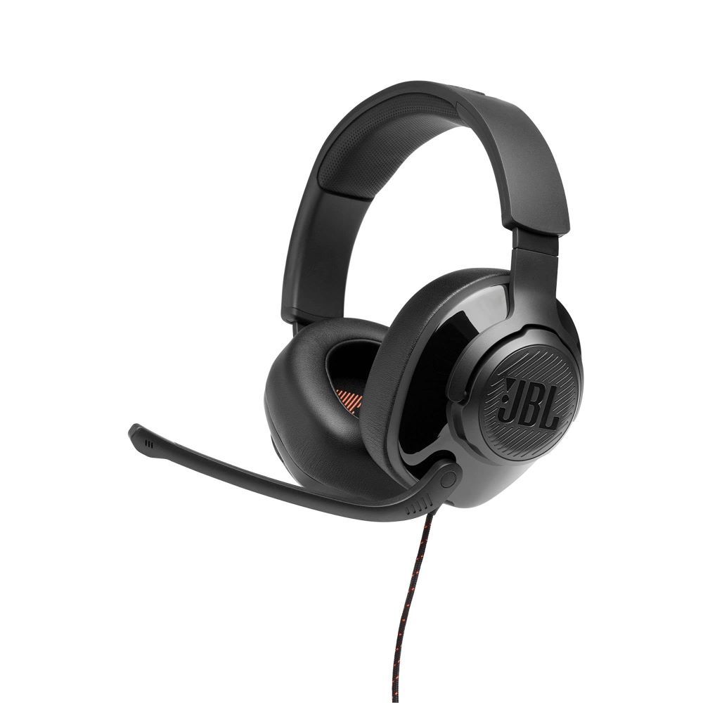 JBL QUANTUM 200 WIRED GAMING HEADSET BLACK - Extreme Mobiles Ltd
