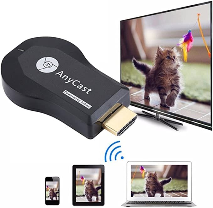 ANYCAST M9 PLUS WIRELESS HDMI DISPLAY DONGLE - Extreme Mobiles Ltd