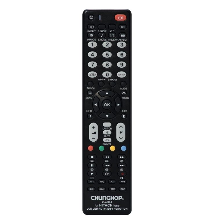 CHUNGHOP TV REMOTE CONTROL HITACHI E-H918 - Extreme Mobiles Ltd