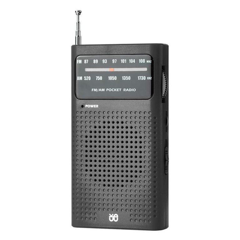 PORTABLE POCKET FM-AM RADIO BLACK - Extreme Mobiles Ltd